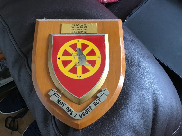 SQN/REGT Plaques – Page 3 – The RASC and RCT Pass Out Photo Archive