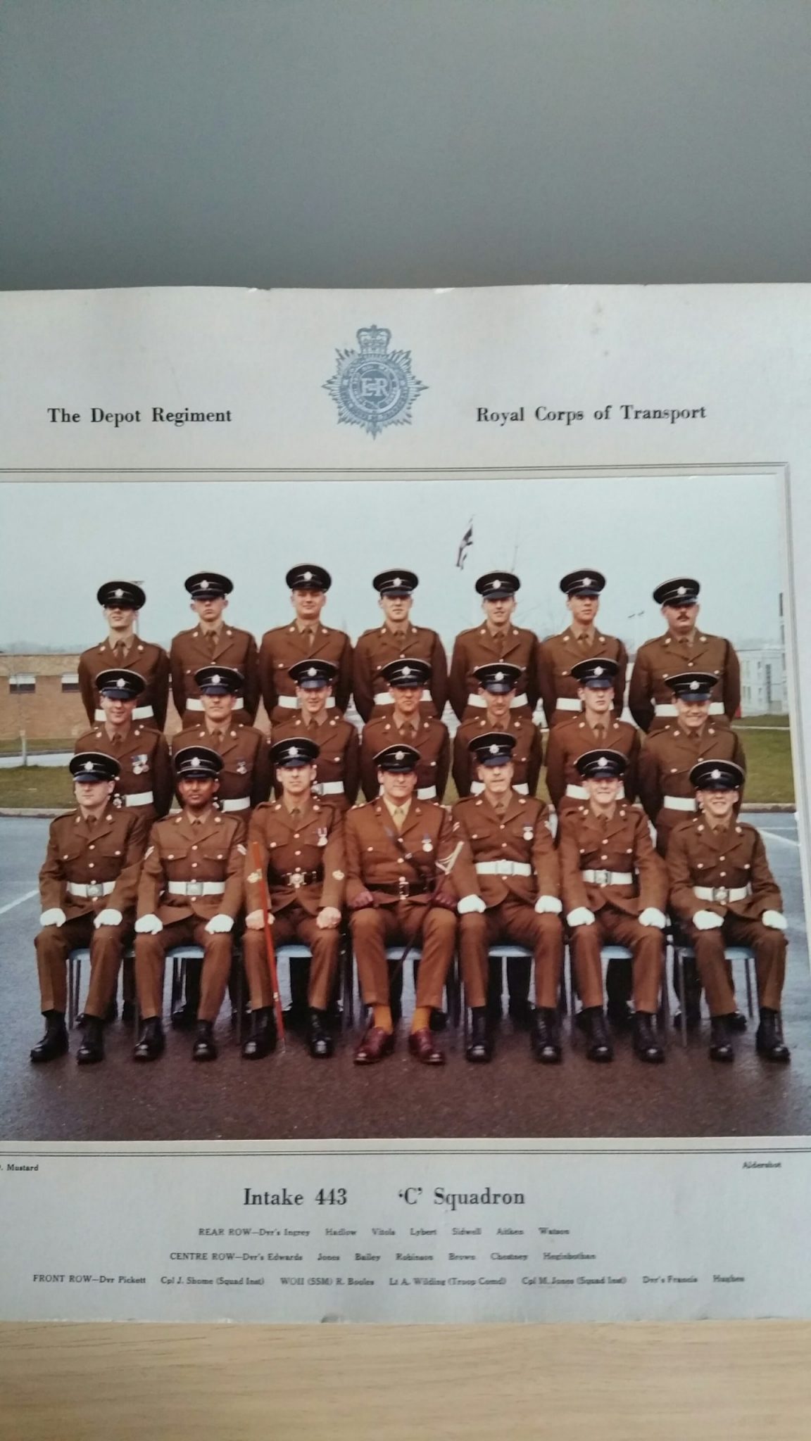 RCT Pass Out 443 1975 The RASC And RCT Pass Out Photo Archive rct-pass-out-443-1975-the-rasc-and-rct-pass-out-photo-archive