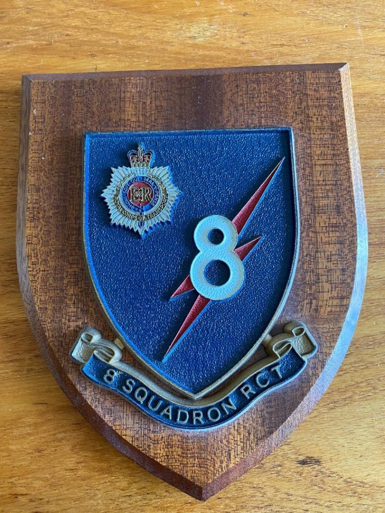 8 SQN RCT (2) – The RASC and RCT Pass Out Photo Archive
