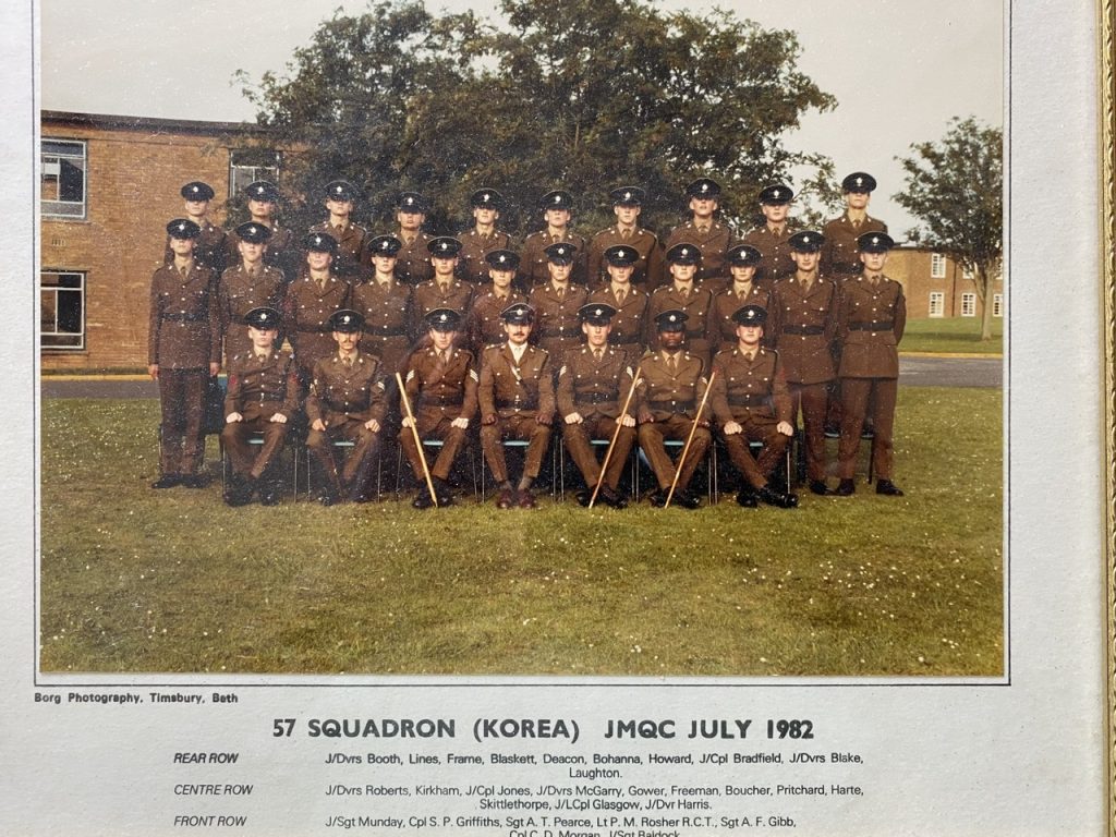 1982 – The RASC and RCT Pass Out Photo Archive