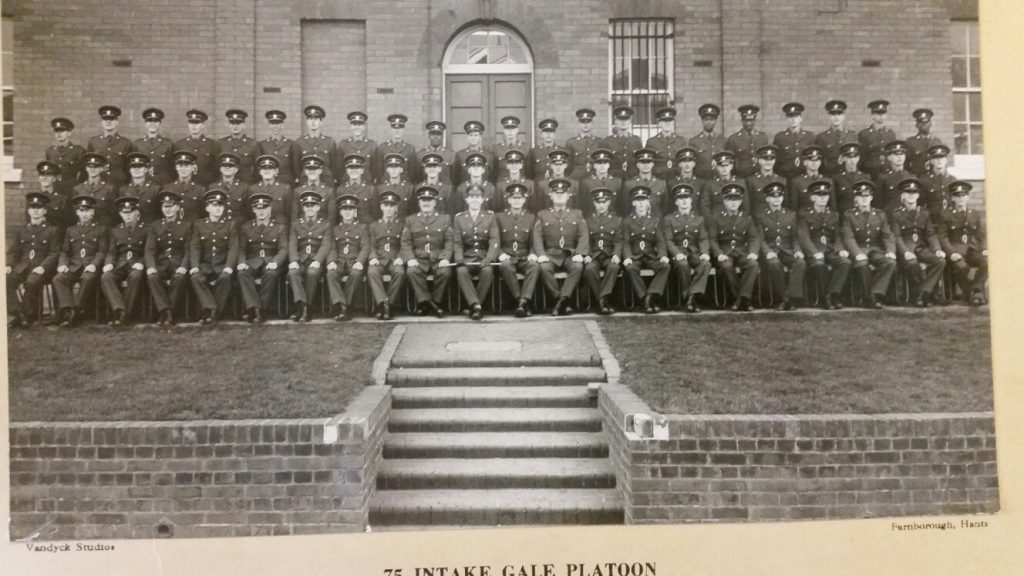 RASC Pass Out 75/1963 – The RASC and RCT Pass Out Photo Archive