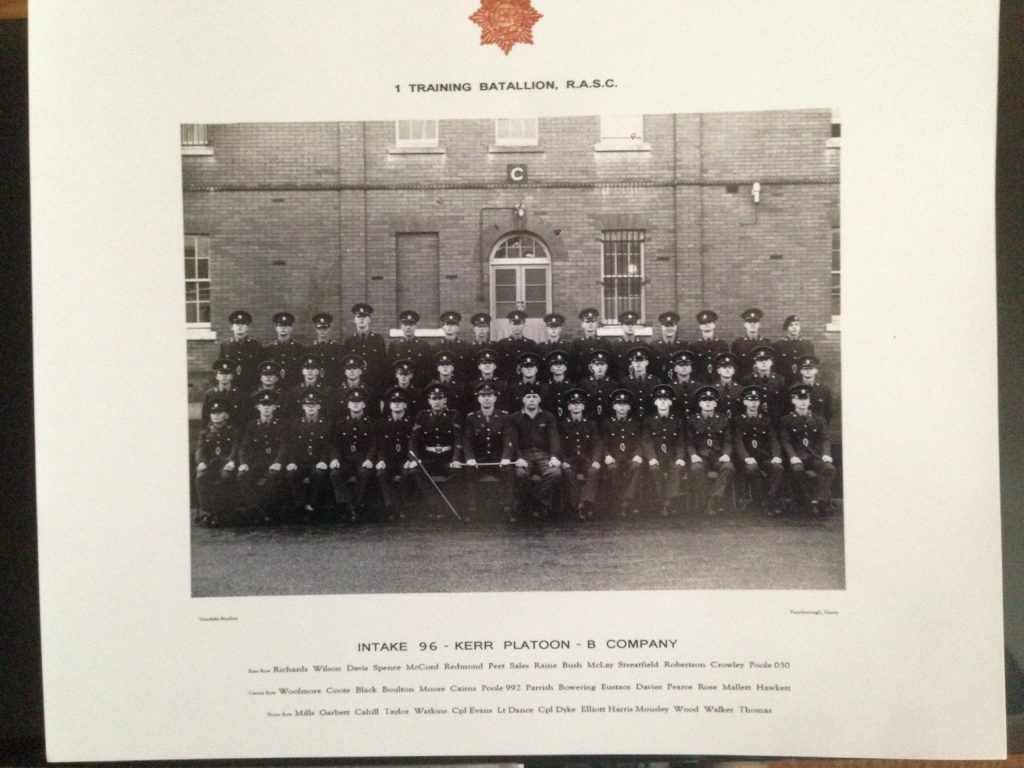 RASC Intake 96/1964 – The RASC and RCT Pass Out Photo Archive