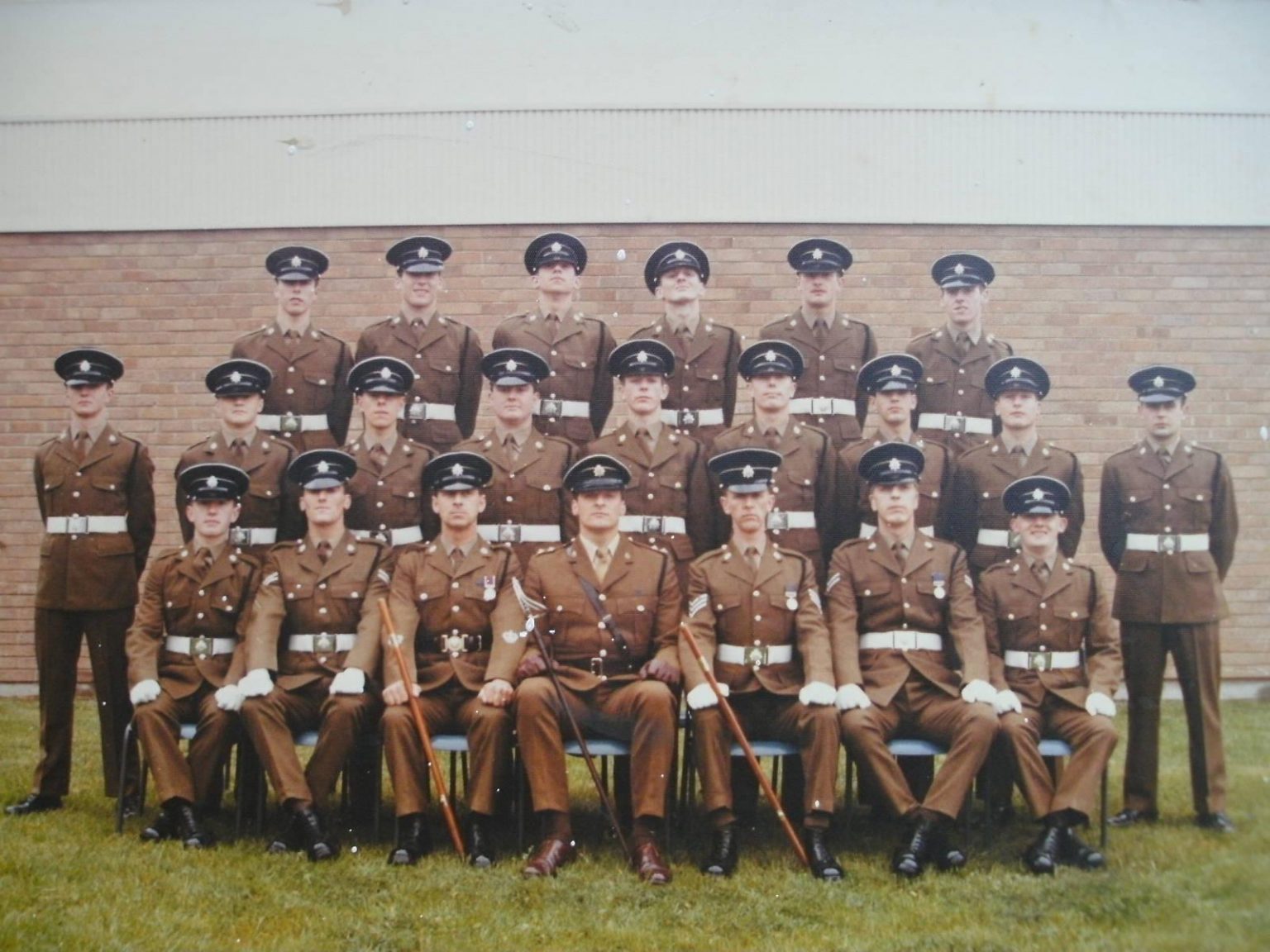 RCT Pass Out 449/1975 – The RASC and RCT Pass Out Photo Archive