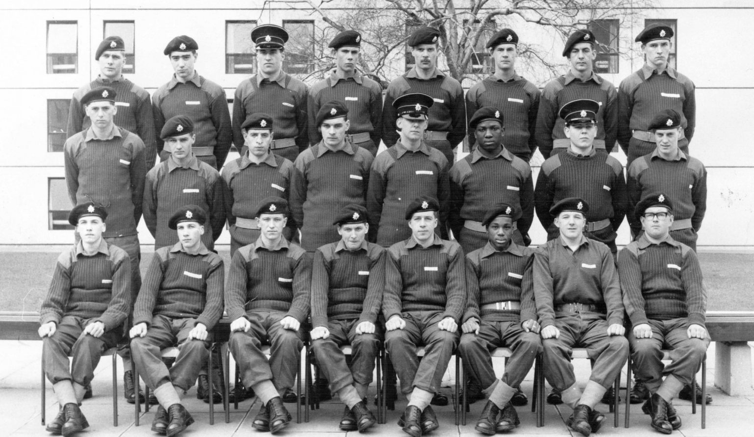 RCT Intake 251/1971 – The RASC and RCT Pass Out Photo Archive