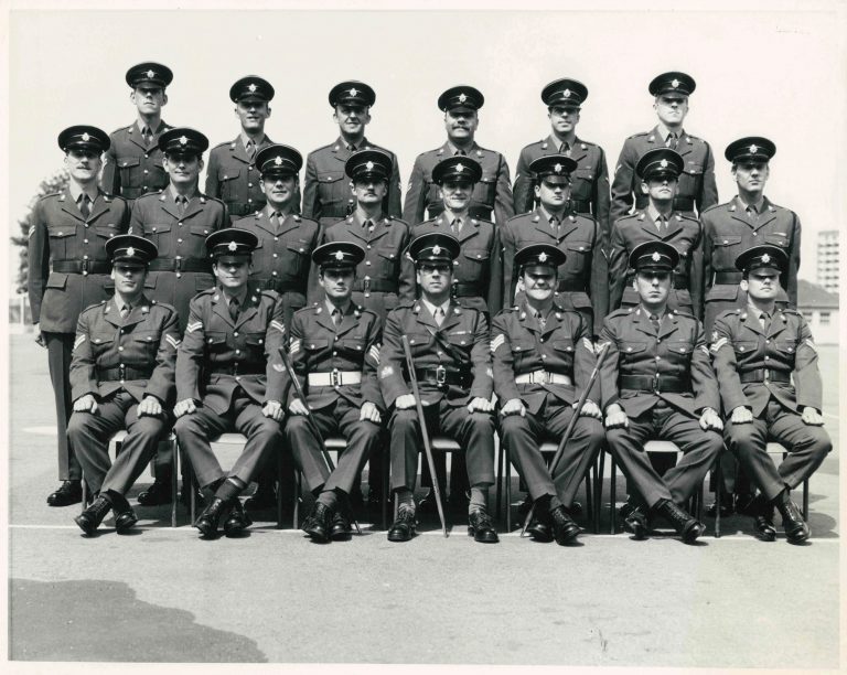 RCT SQMC 1977 – The RASC and RCT Pass Out Photo Archive