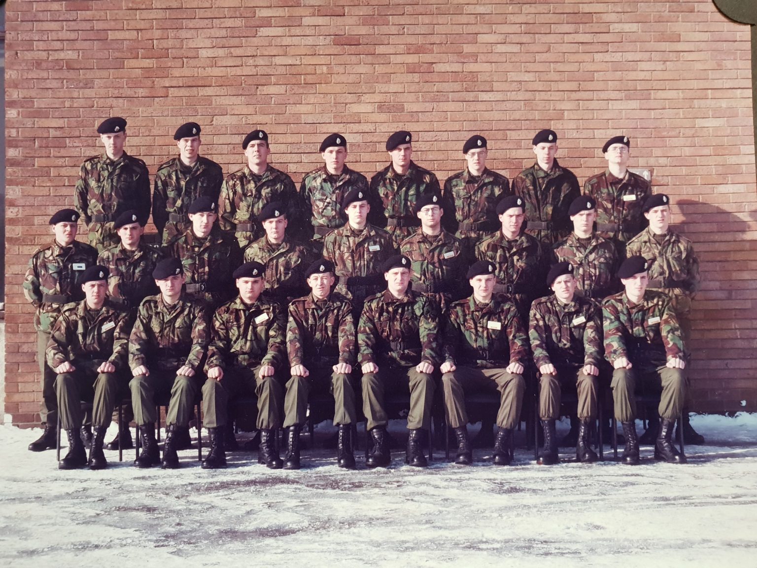 RCT Intake 1985 – The RASC and RCT Pass Out Photo Archive
