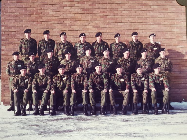 RCT Intake 1985 – The RASC and RCT Pass Out Photo Archive