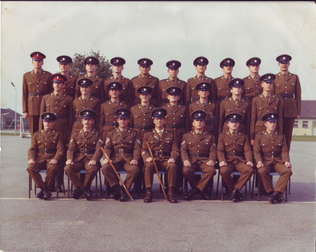 RCT JMQC 1977 – The RASC and RCT Pass Out Photo Archive