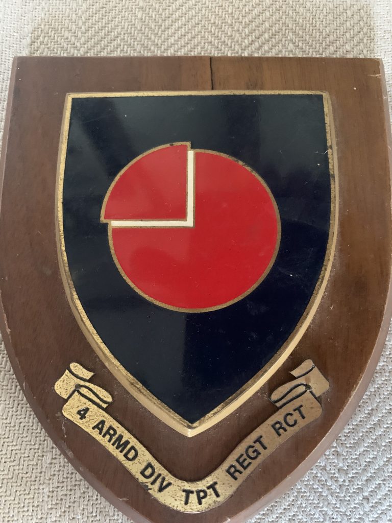 4 Armoured Division Transport Regt RCT – The RASC and RCT Pass Out ...