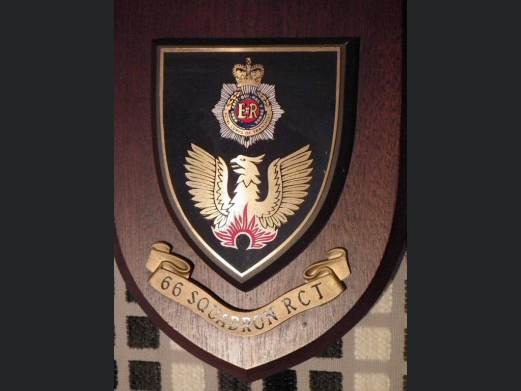 SQN/REGT Plaques – The RASC and RCT Pass Out Photo Archive