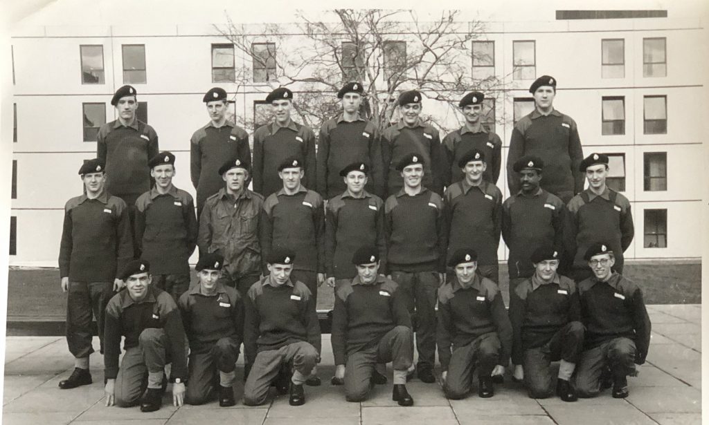 RCT Intake 296/1971 – The RASC and RCT Pass Out Photo Archive