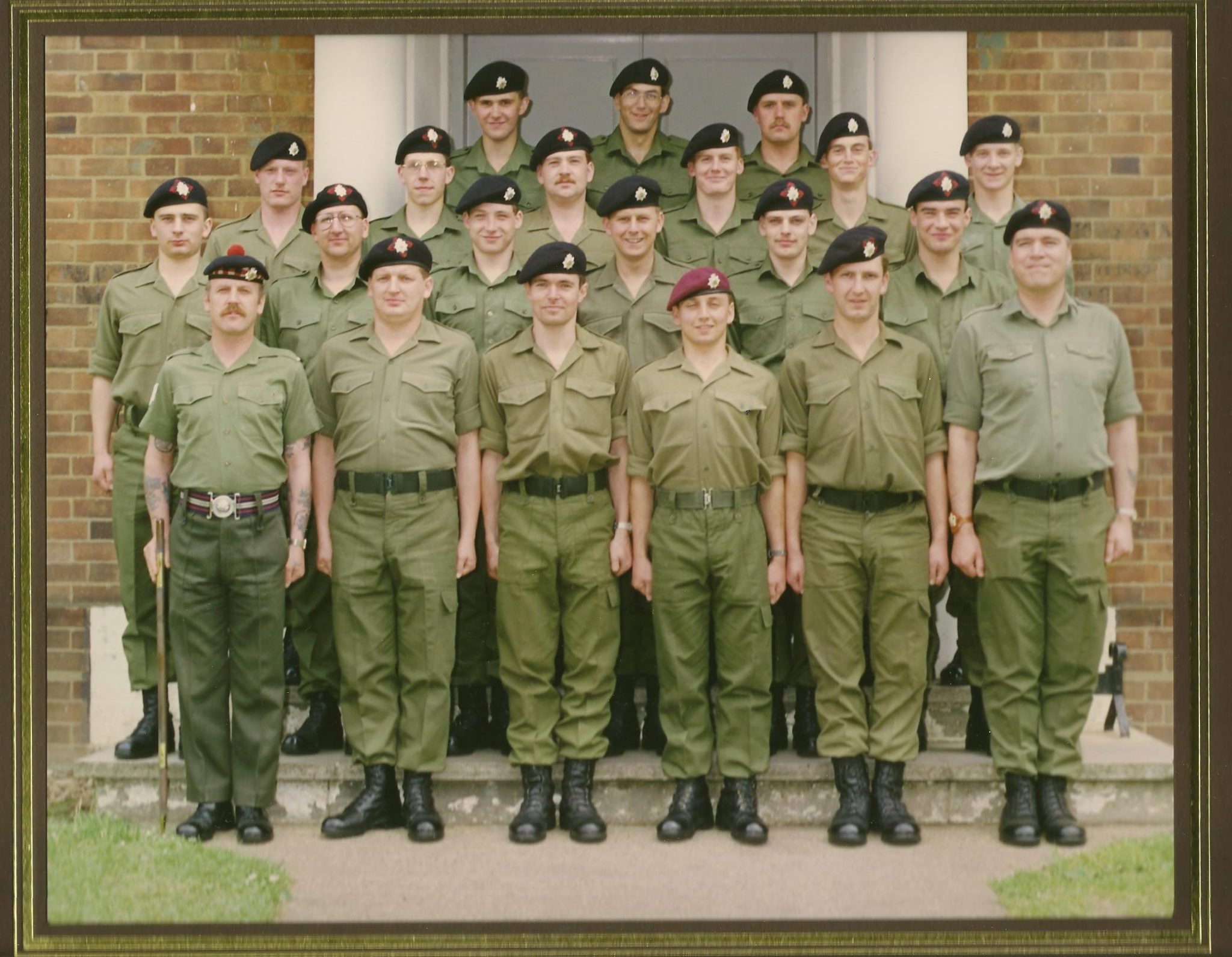 RCT (TAVR) Pass Out 1990 – The RASC and RCT Pass Out Photo Archive