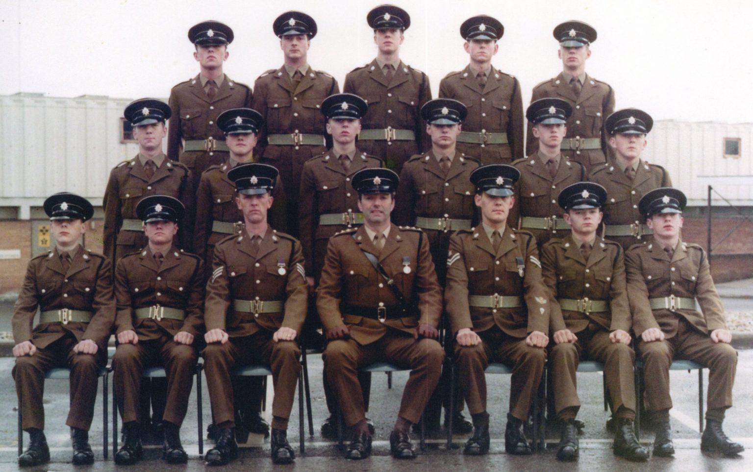 RCT Pass Out 388/389/1974 – The RASC and RCT Pass Out Photo Archive