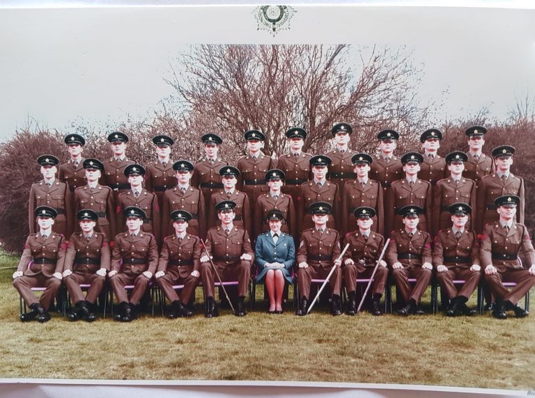 RCT (JLR) Pass Out Masters Troop/1983 – The RASC and RCT Pass Out Photo ...