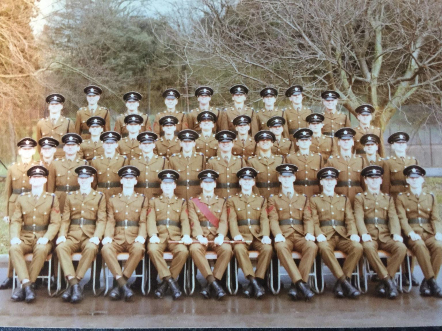 Junior Leaders – The RASC and RCT Pass Out Photo Archive