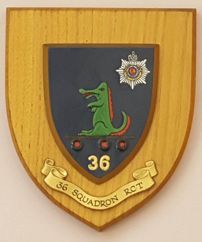36 SQN RCT – The RASC and RCT Pass Out Photo Archive