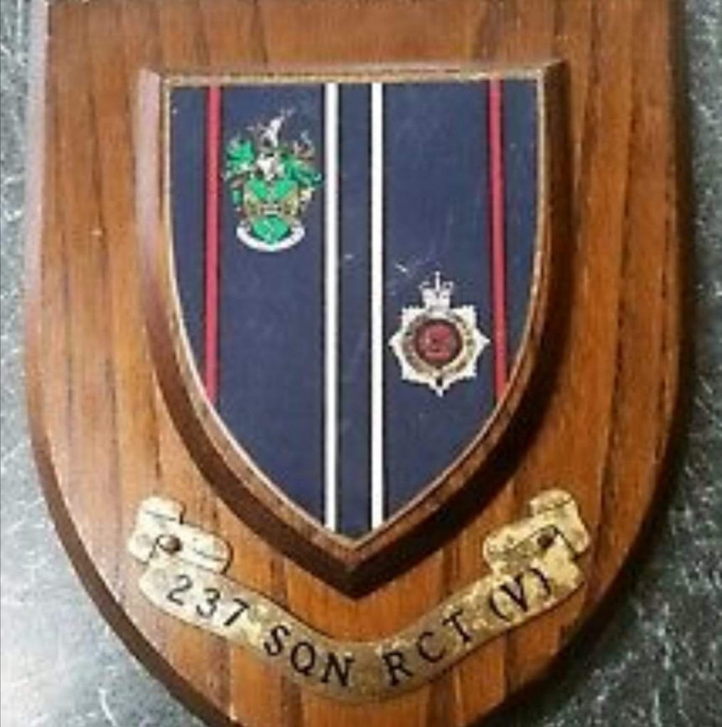 SQN Plaques – The RASC and RCT Pass Out Photo Archive