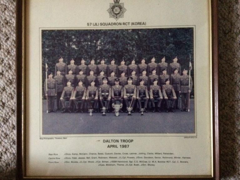 Junior Leaders – The RASC and RCT Pass Out Photo Archive