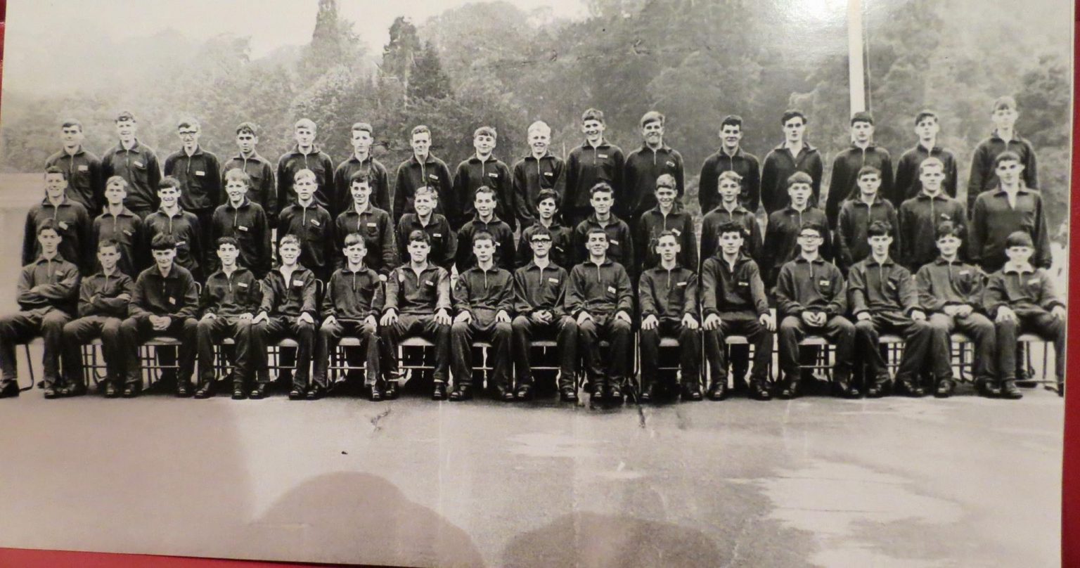 RCT (JLR) Intake Morley Troop/1969 – The RASC and RCT Pass Out Photo ...