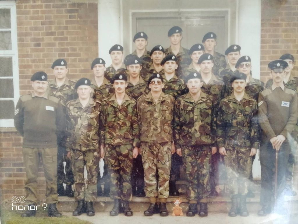 RCT (TAVR) Pass Out 1985 – The RASC and RCT Pass Out Photo Archive