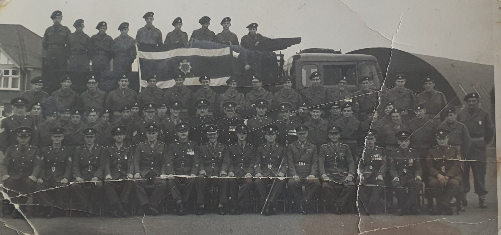 RCT (TAVR) Intake 130/1965 – The RASC and RCT Pass Out Photo Archive