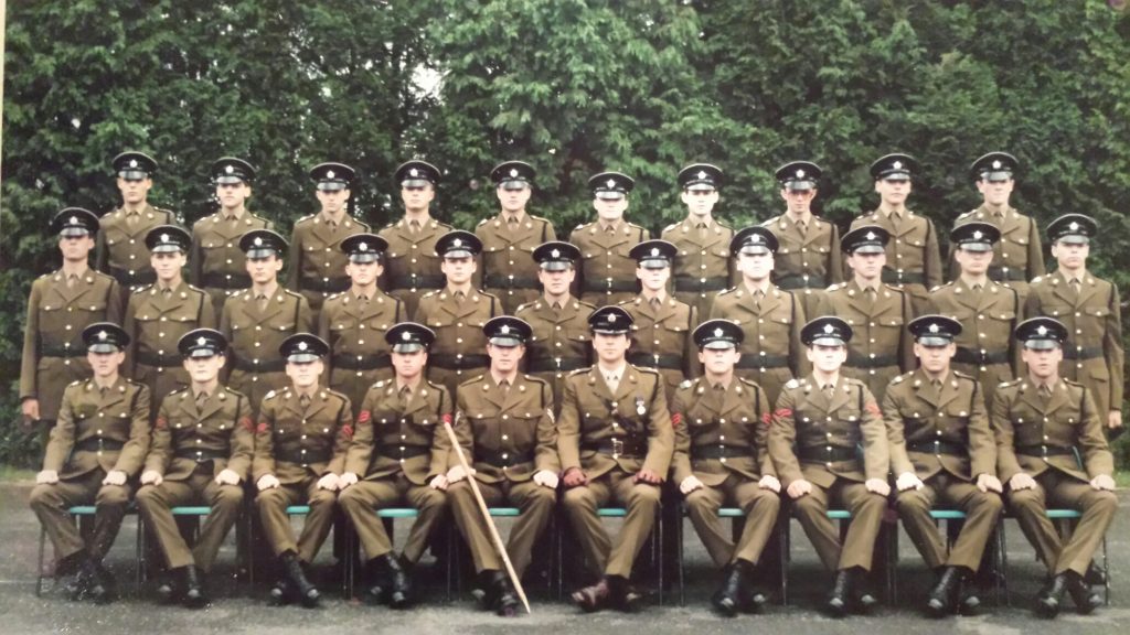RCT (JLR) Pass Out Dalton Troop 1984 – The RASC and RCT Pass Out Photo ...