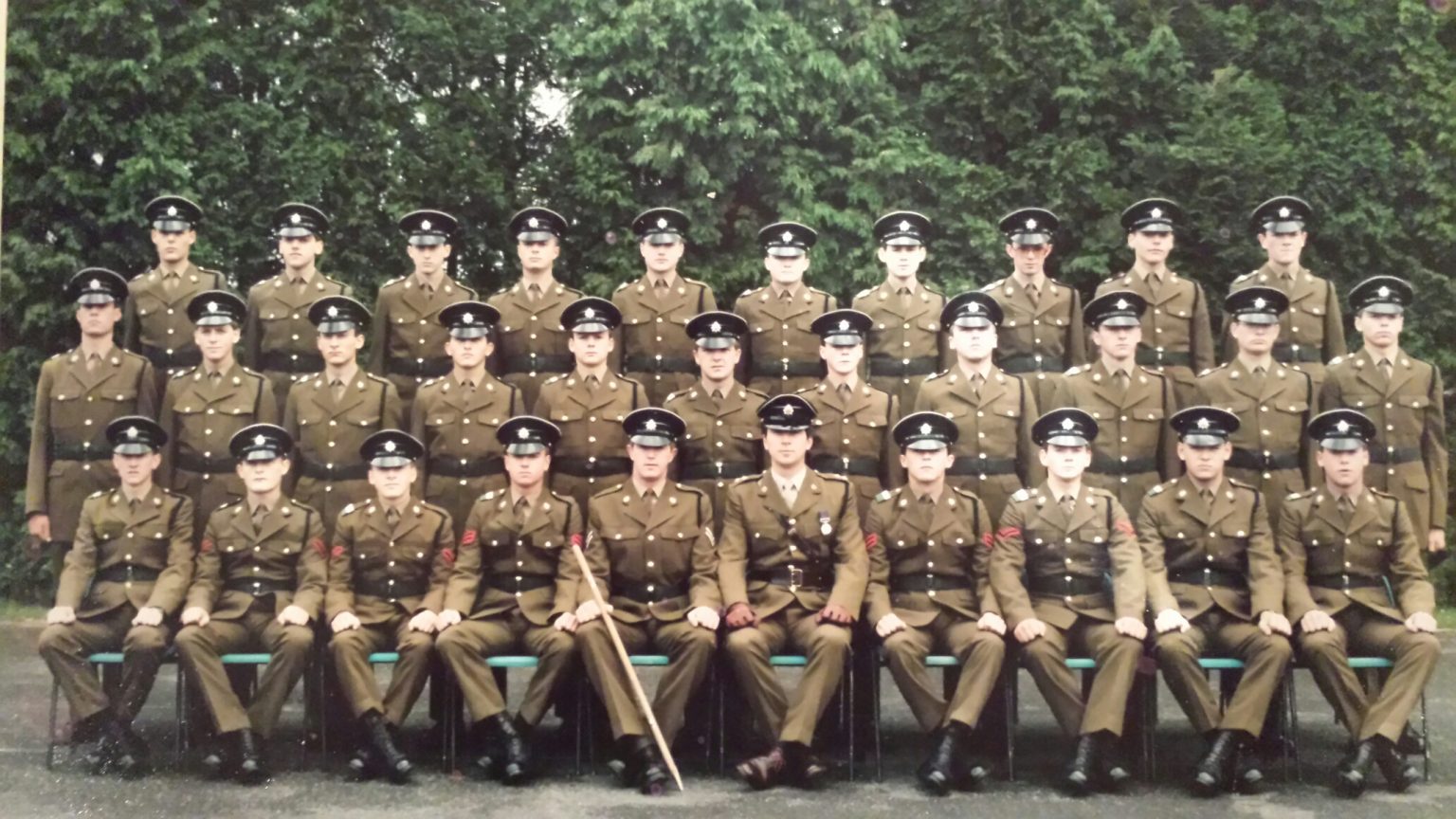 Junior Leaders – The RASC and RCT Pass Out Photo Archive