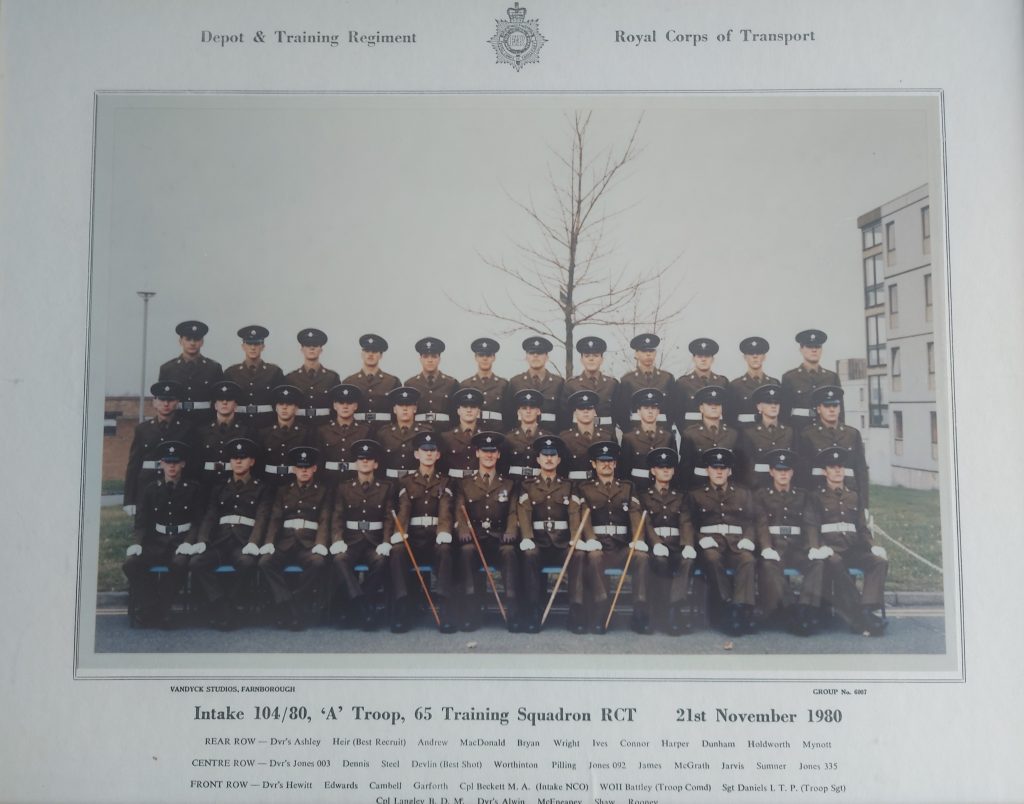The RASC and RCT Pass Out Photo Archive