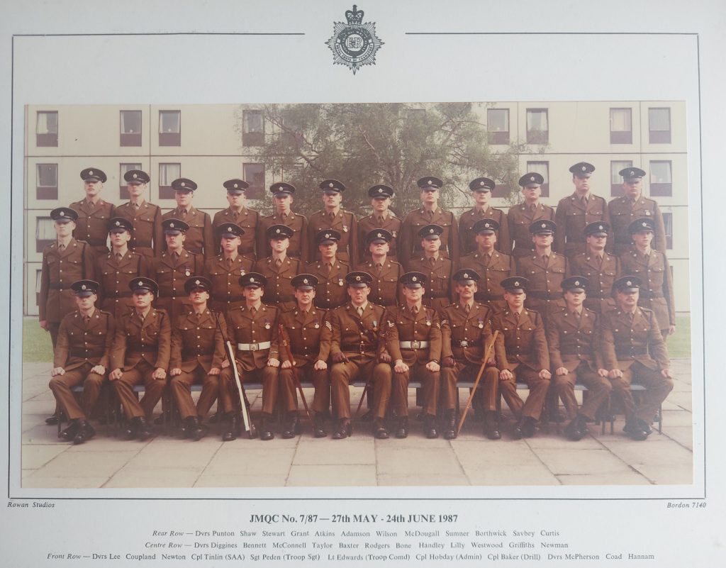 The RASC and RCT Pass Out Photo Archive
