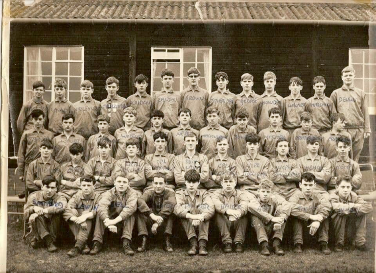 RCT (JLR) Intake Buller Troop/1970 – The RASC and RCT Pass Out Photo ...
