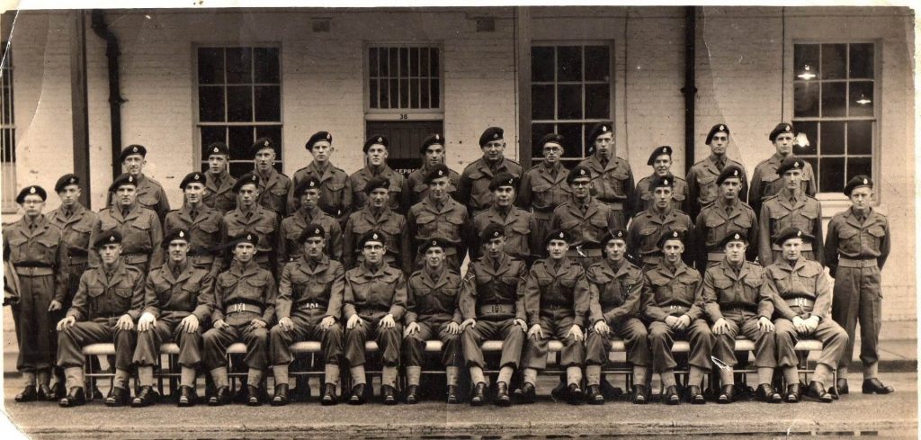 RASC Intake 520/1960 – The RASC and RCT Pass Out Photo Archive